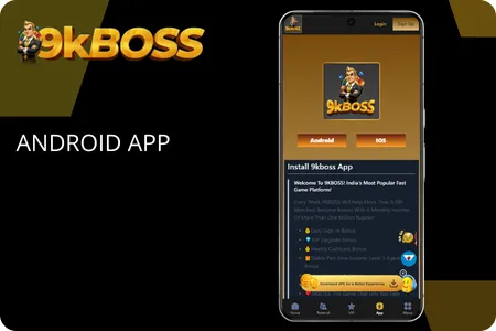 9kboss Casino: Play 500+ games with bonuses up to 100,000 INR.
